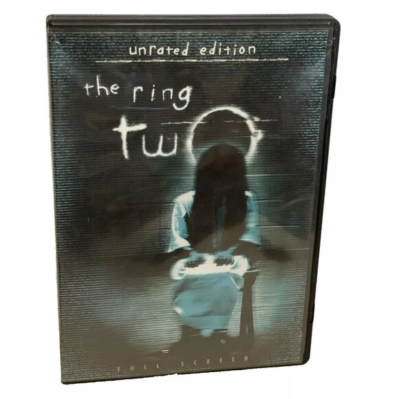 Dreamworks | Media | The Ring Two Dvd 205 Unrated Full Frame Naomi Watts Simon Baker | Poshmark